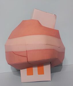 Plantilla papercraft de nacli - Papercraft.tv