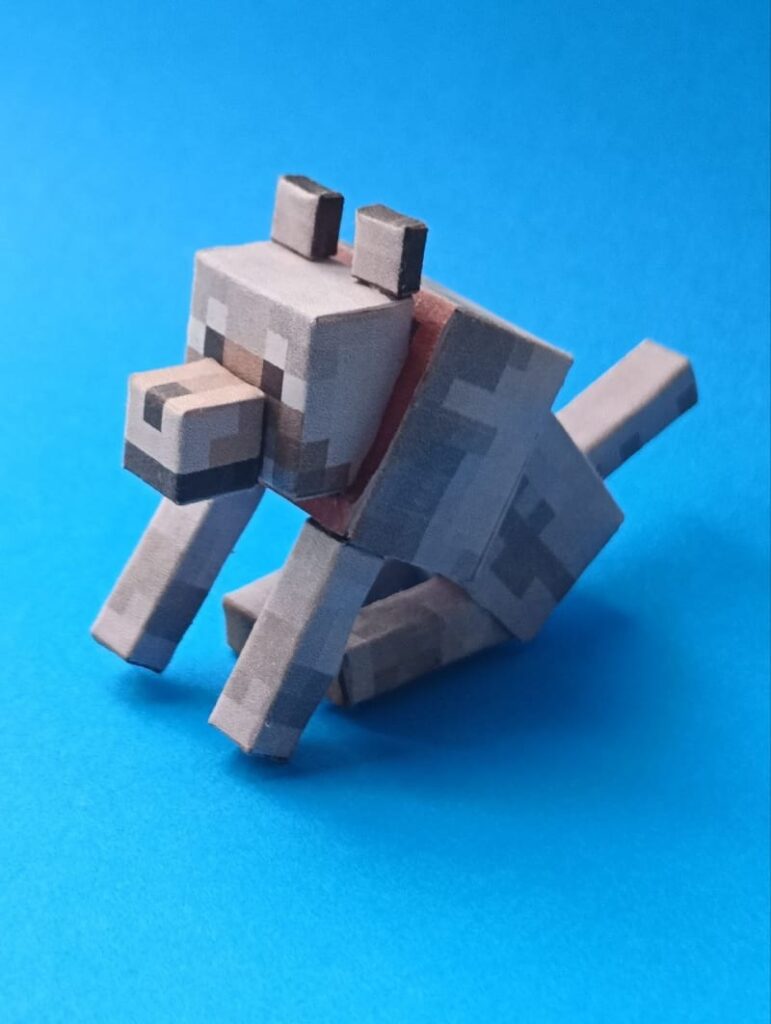 Lobo De Minecraft De Papel Camello Minecraft Wiki